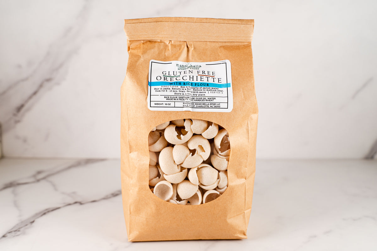 Dried Orecchiette Pasta - Rice Flour – Freshlist.com
